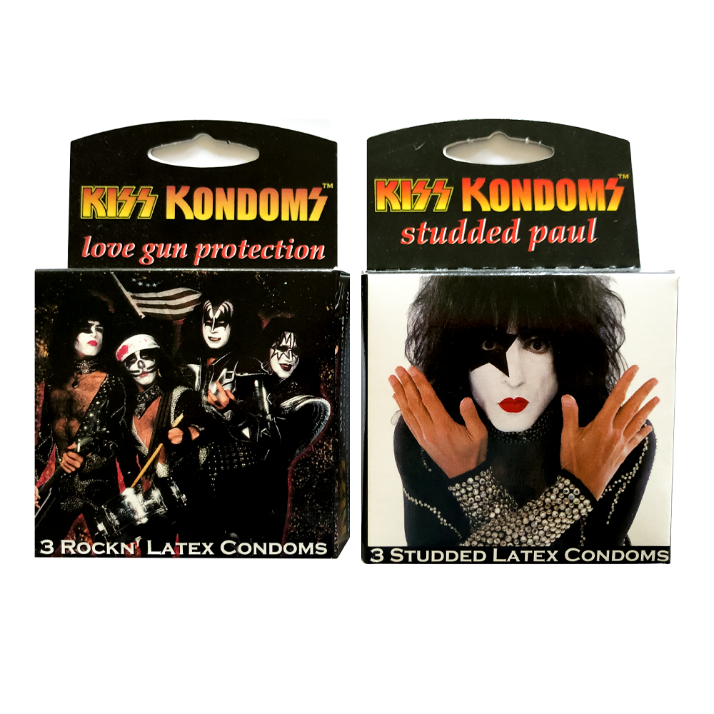 KISS KONDOMS – Custom Condoms®